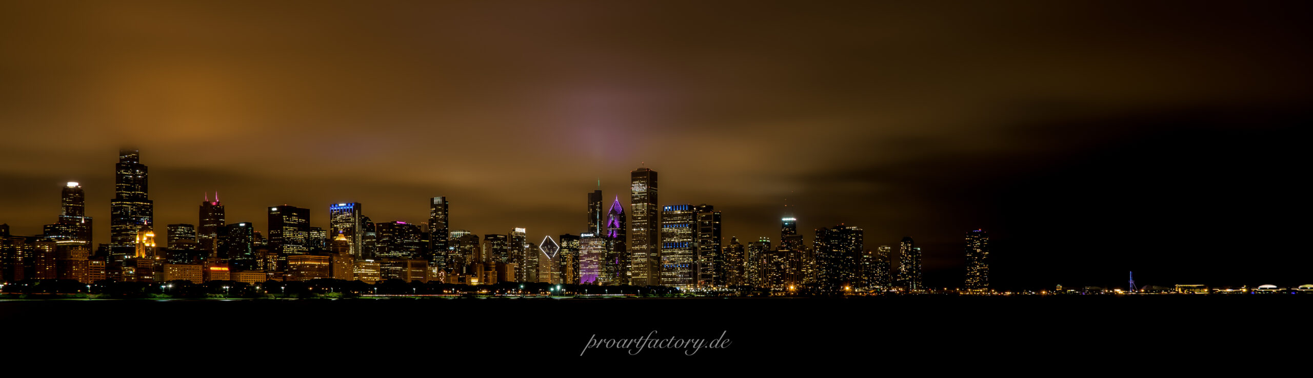 Chicago - Panorama | ProArtFactory